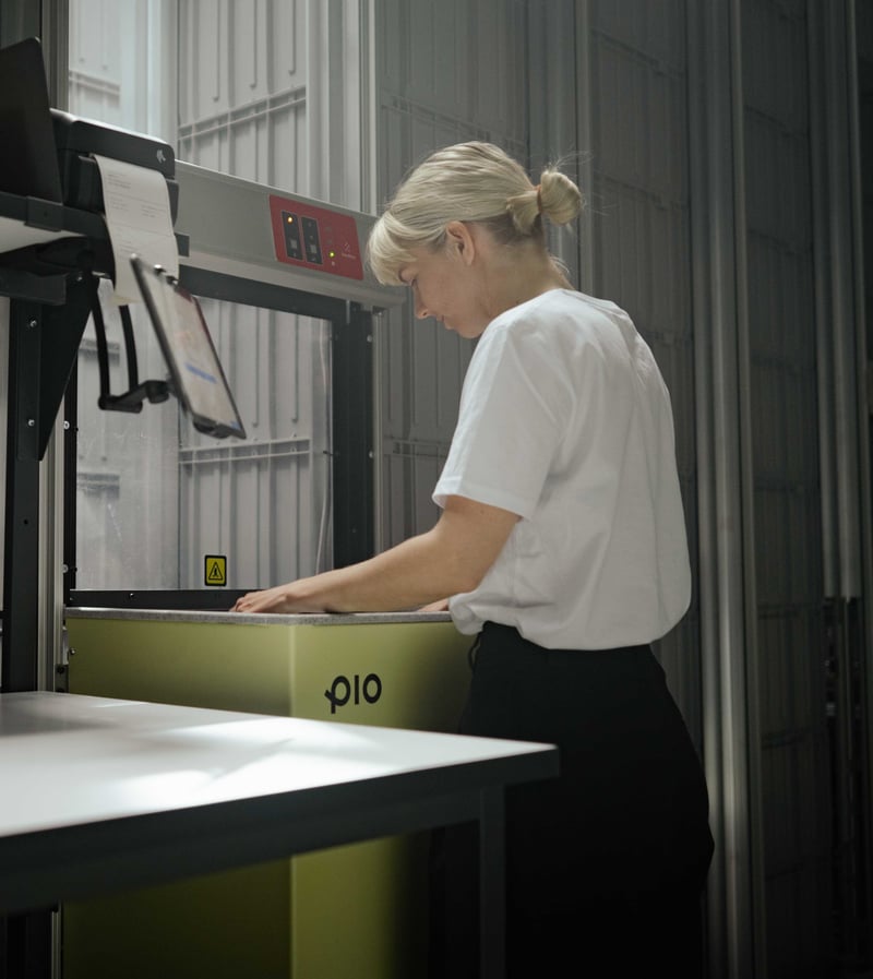 Ecommerce Warehouse System | Pio