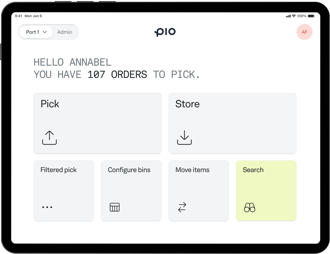 The Ultimate Warehouse Automation System | The Pio Lineup | Pio