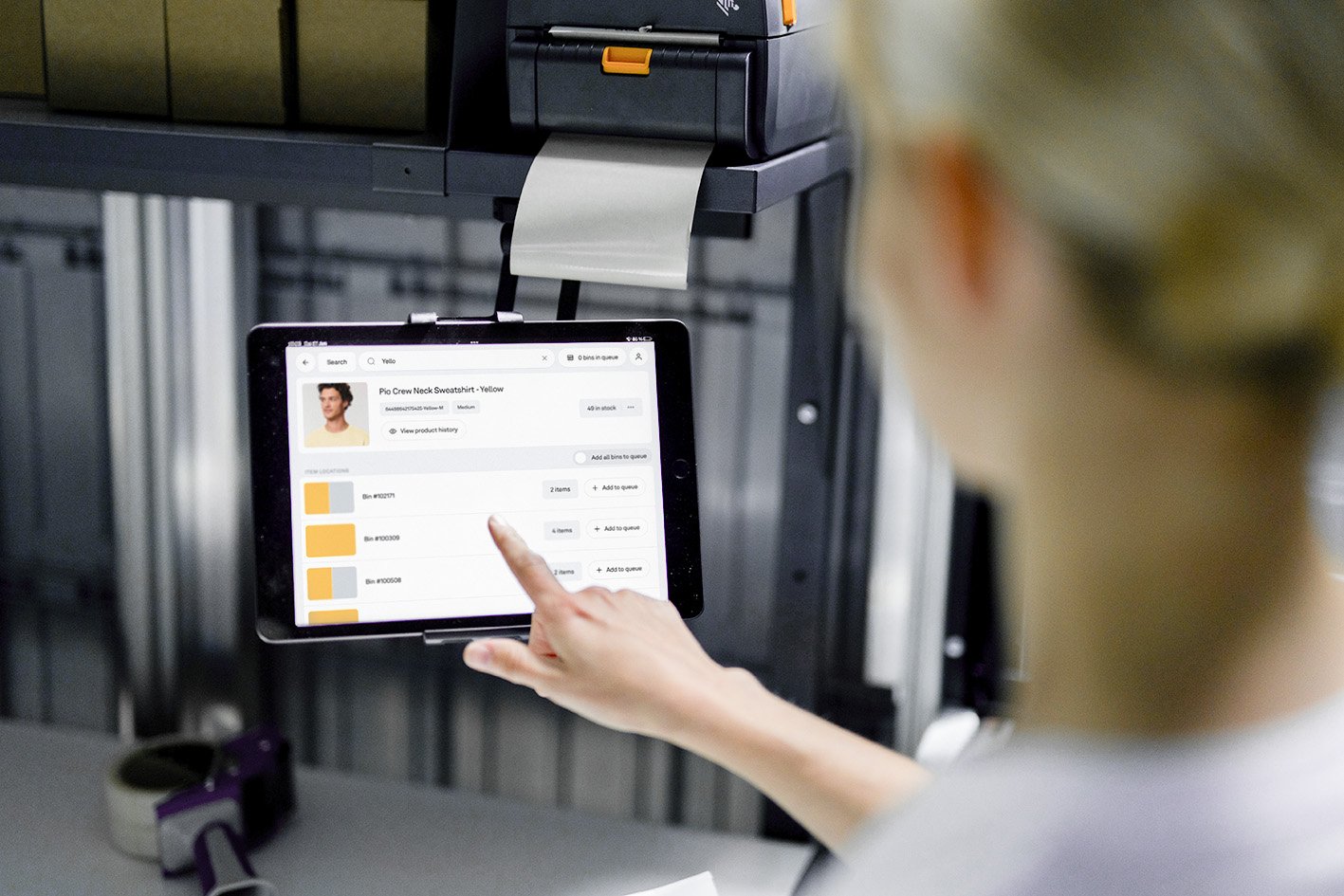 Warehouse Management System - Pio