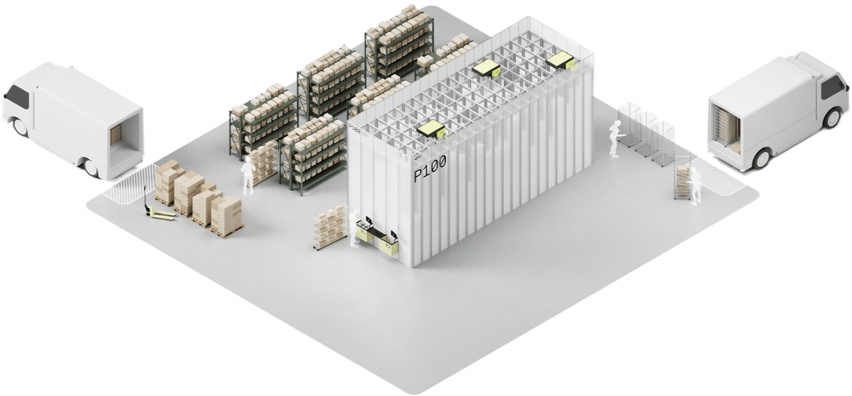 Pio's Breakthrough Automated Warehouse System