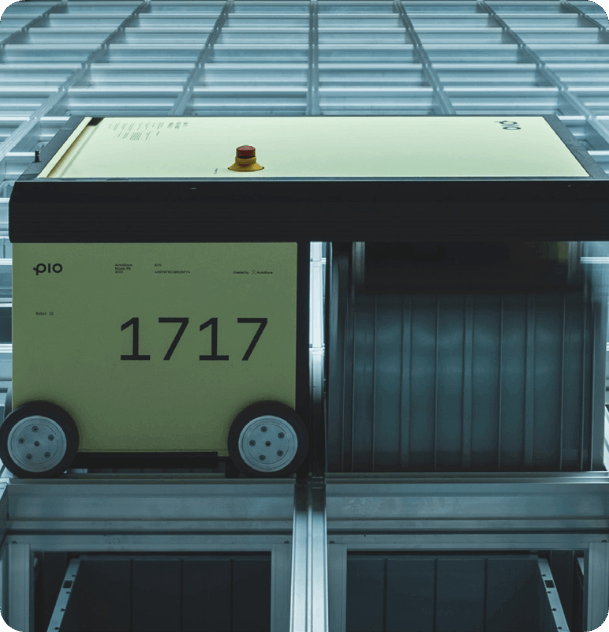 Automated Warehouse System - Pio