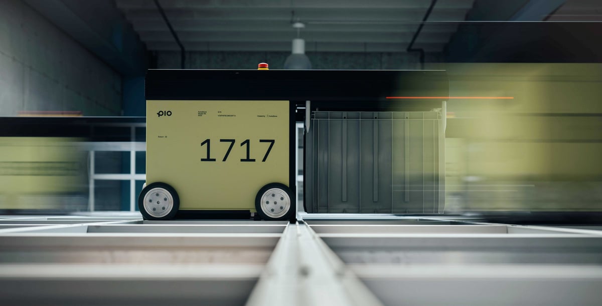 Pio's Breakthrough Automated Warehouse System