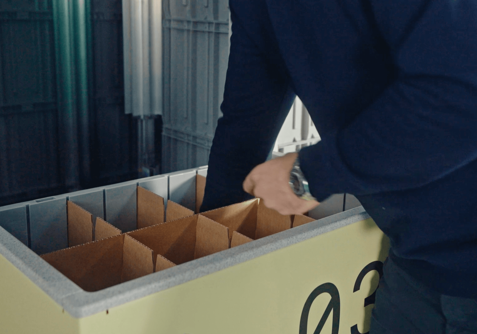 Warehouse Automation Solutions: Storing by Pio