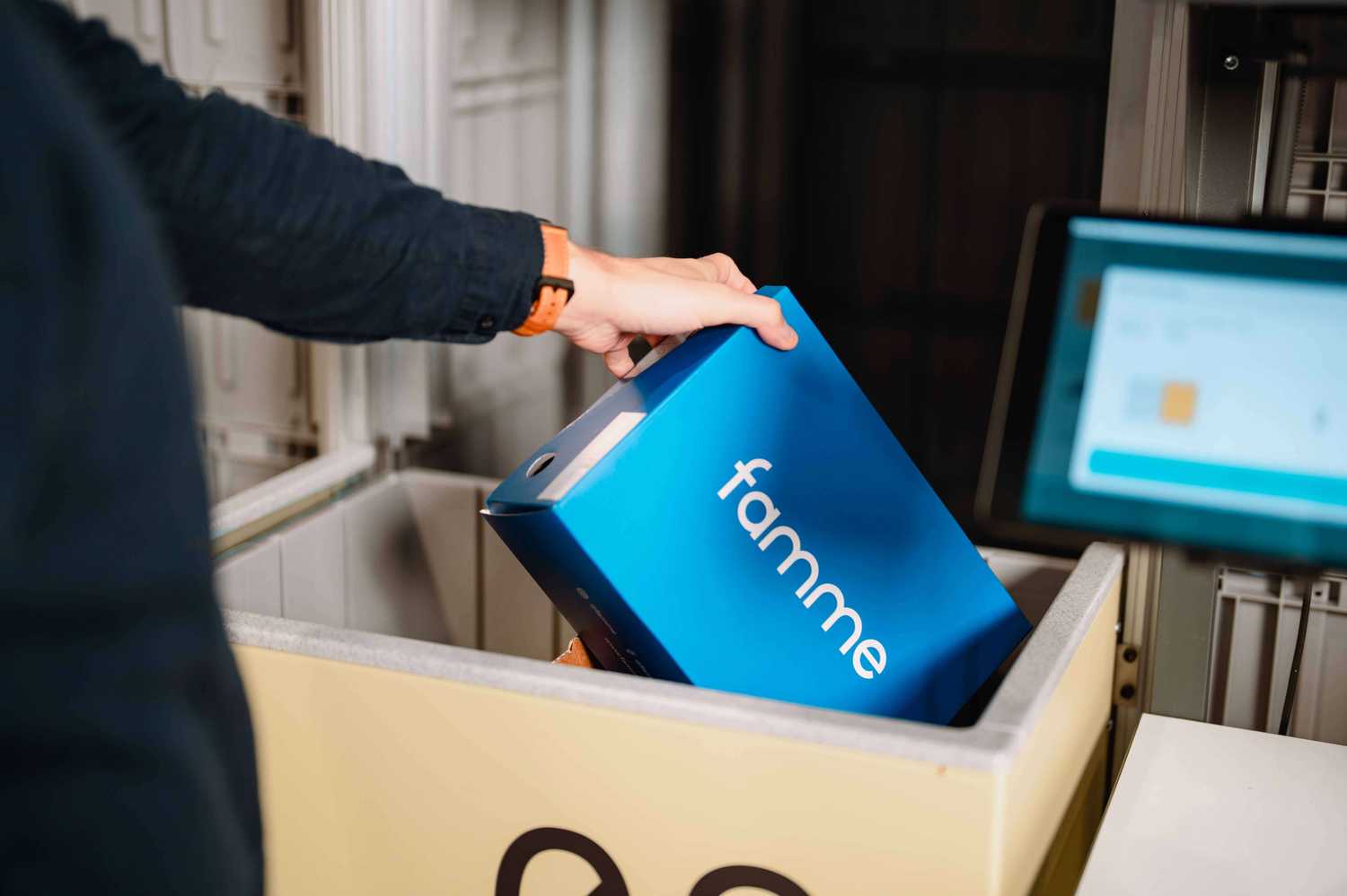 Pio's Breakthrough Automated Warehouse System