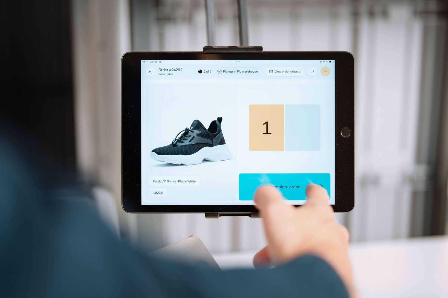 Pio's Breakthrough Automated Warehouse System