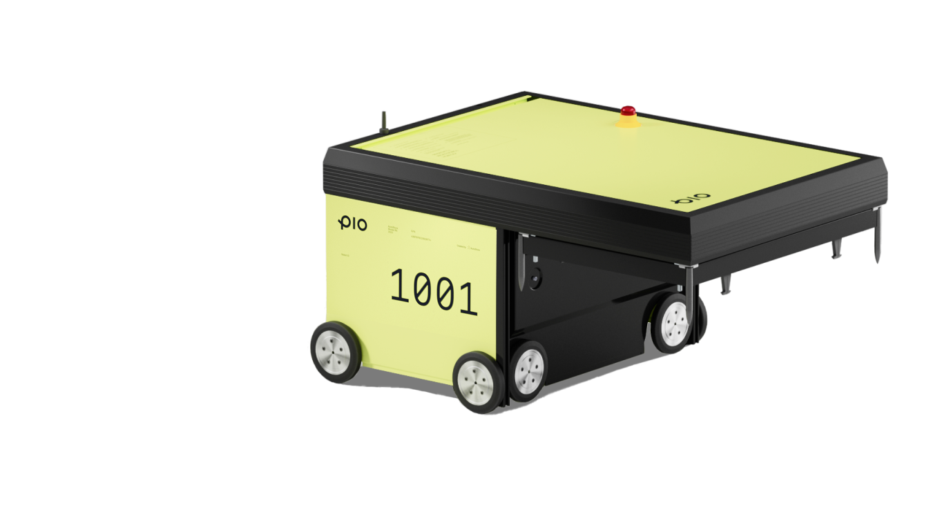 The Ultimate Warehouse Automation System | P100 | Pio