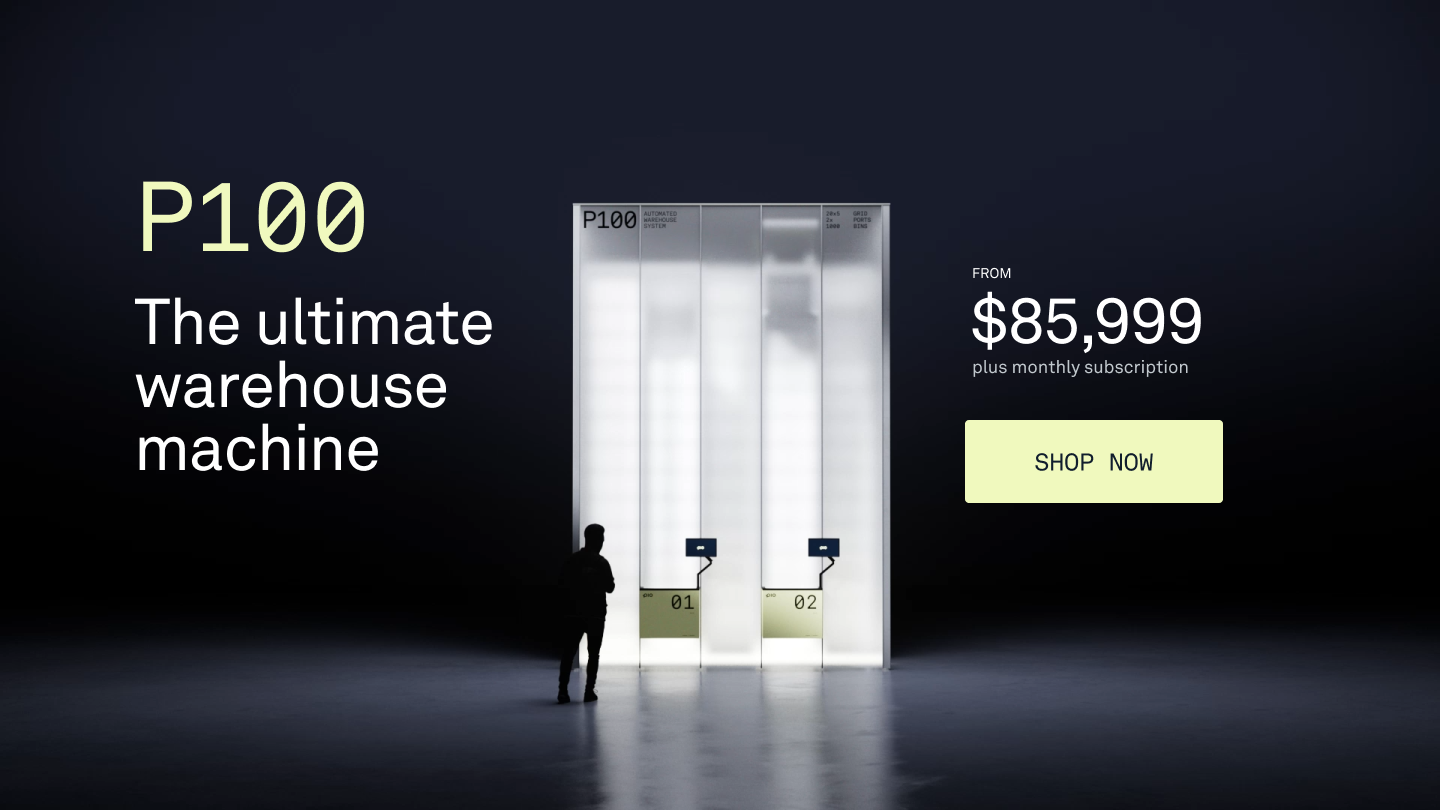 The Ultimate Warehouse Automation System | P100 | Pio
