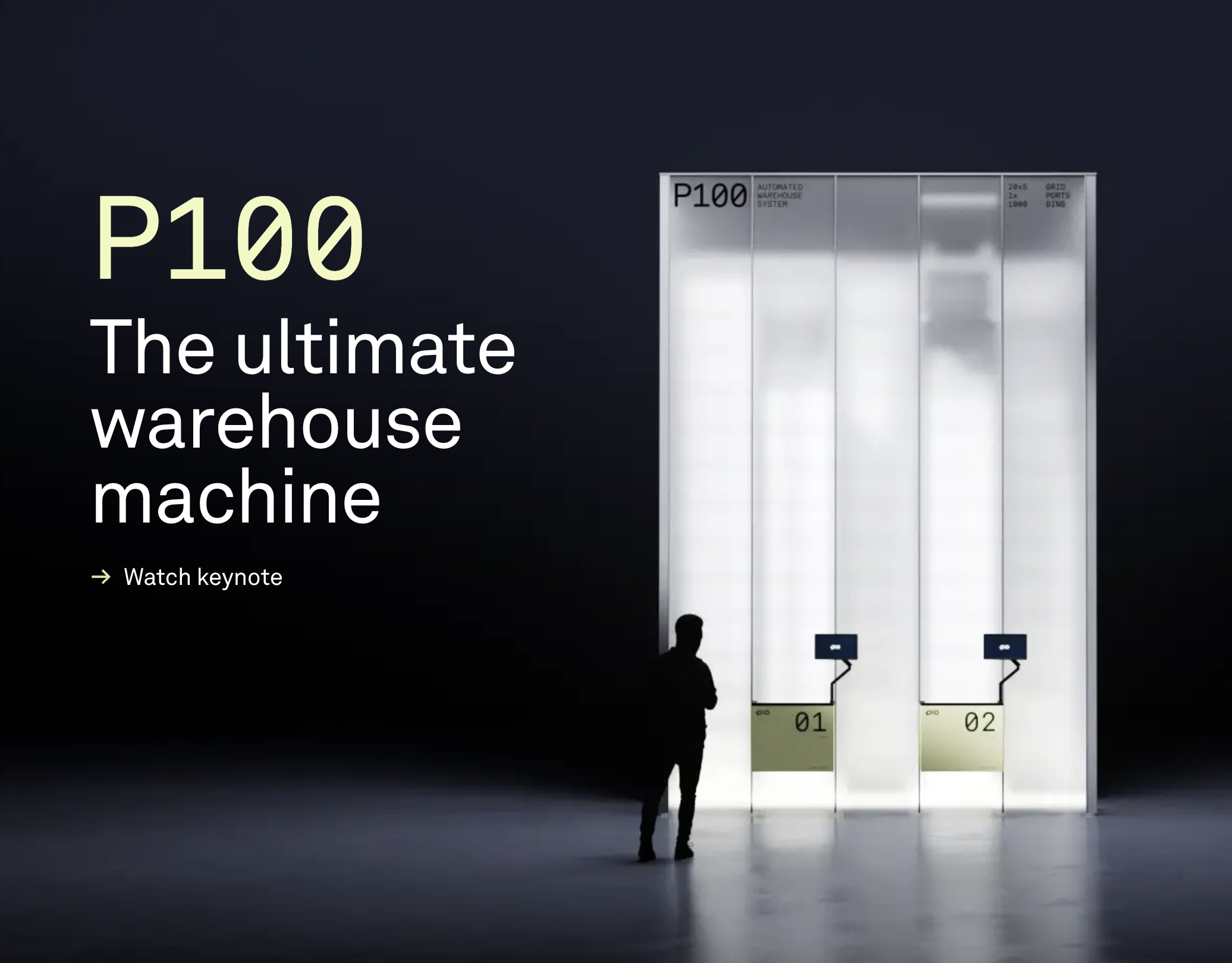 The Ultimate Warehouse Automation System | P100 | Pio